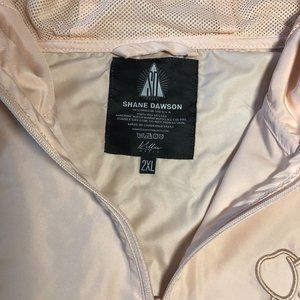 Shane Dawson | Jackets & Coats | Shane Dawson Pig Pink Wind Breaker 2xl ...